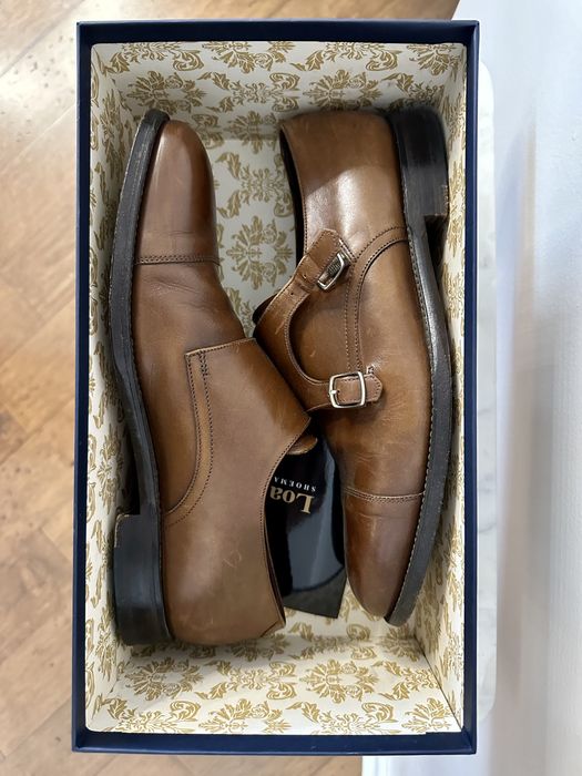 Loake Loake Cannon Monk Shoe | Grailed