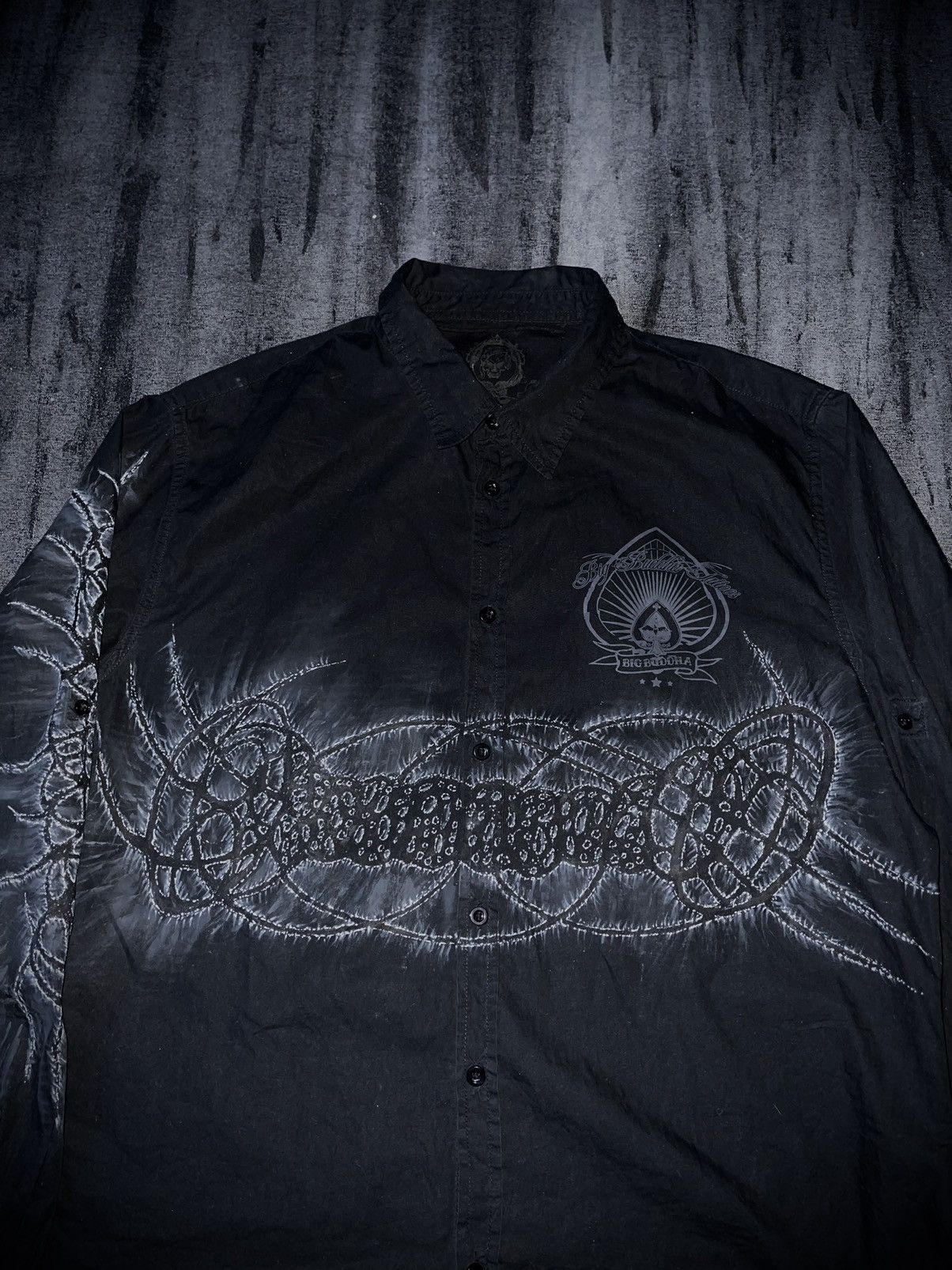 Affliction × Alternative × Hysteric Glamour Cyber Big Buddha Alt Goth ...