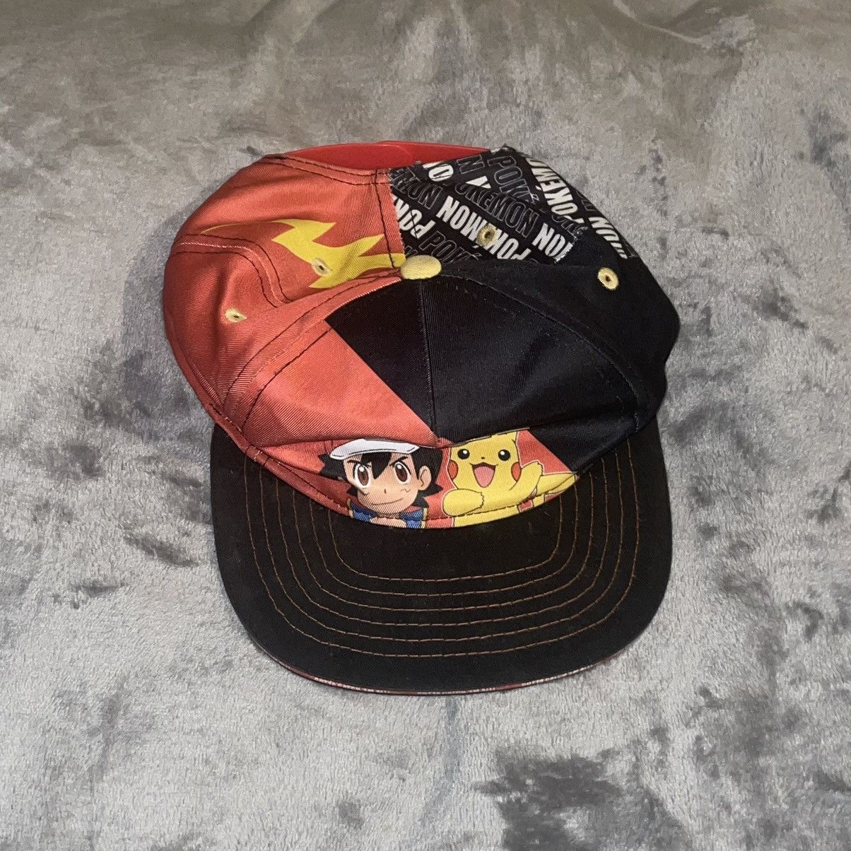 Hat × Nintendo × Pokemon Overprinted Pokémon Cap Hat | Grailed