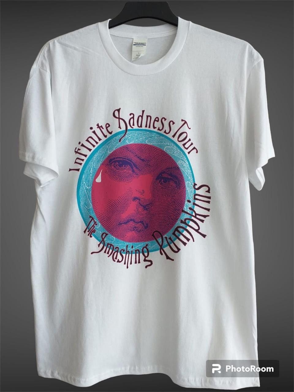 Very Rare Smashing pumpkins "infinite sadness tour" | Grailed