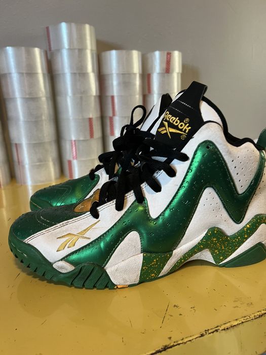 Reebok Reebok Kamikaze 2 Seattle Supersonics 2013 QS "Reign Man" | Grailed