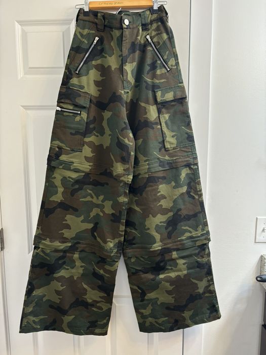 Vetements Vetements transformer cargo pants | Grailed