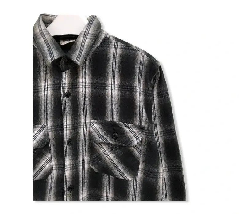 Flannel × Japanese Brand × Streetwear Japanese Brand Browny Plaid ...