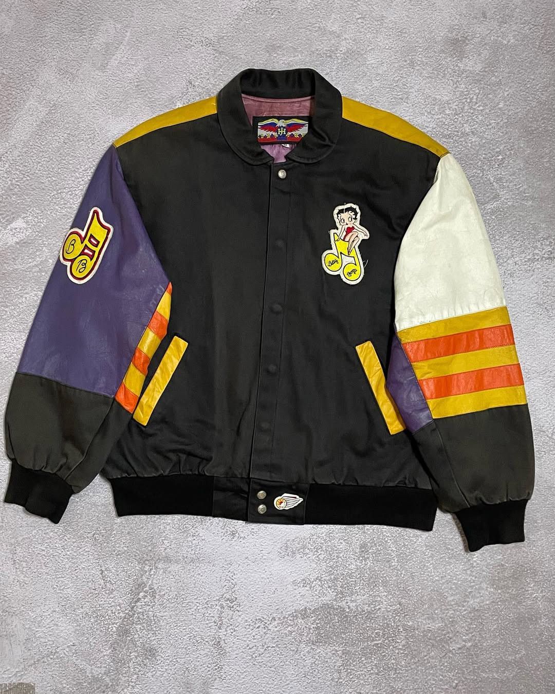 JH Design × Jeff Hamilton × Vintage Jeff Hamilton Betty Boop Jacket ...