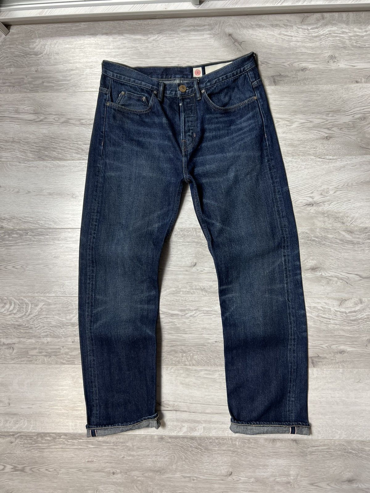 Allsaints × Luxury All Saints Okayama Japan Selvage Denim Jeans | Grailed
