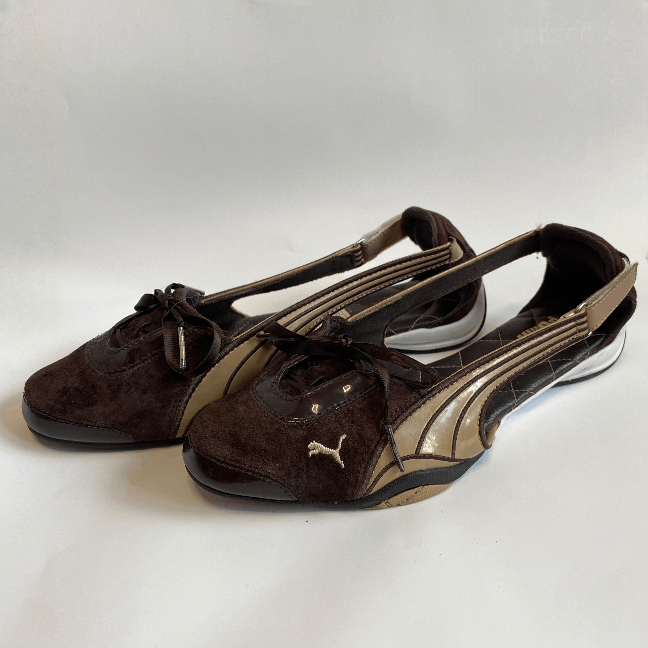 Vintage Puma Ballet Flats Ballerinas Archive Y2k Coquette Cottage | Grailed