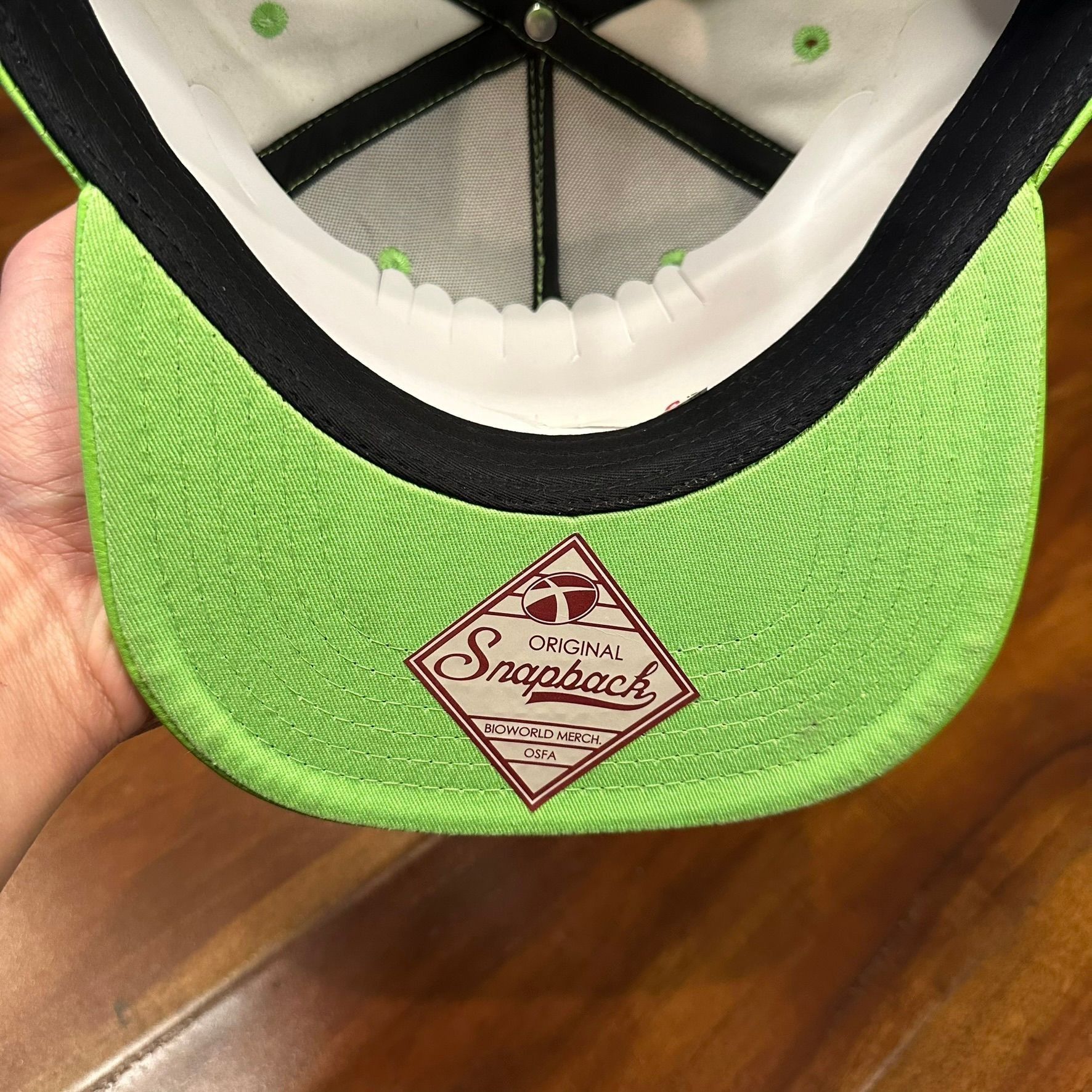 Snap Back Teenage Mutant Ninja Turtles Snapback Hat Raphael TMNT | Grailed