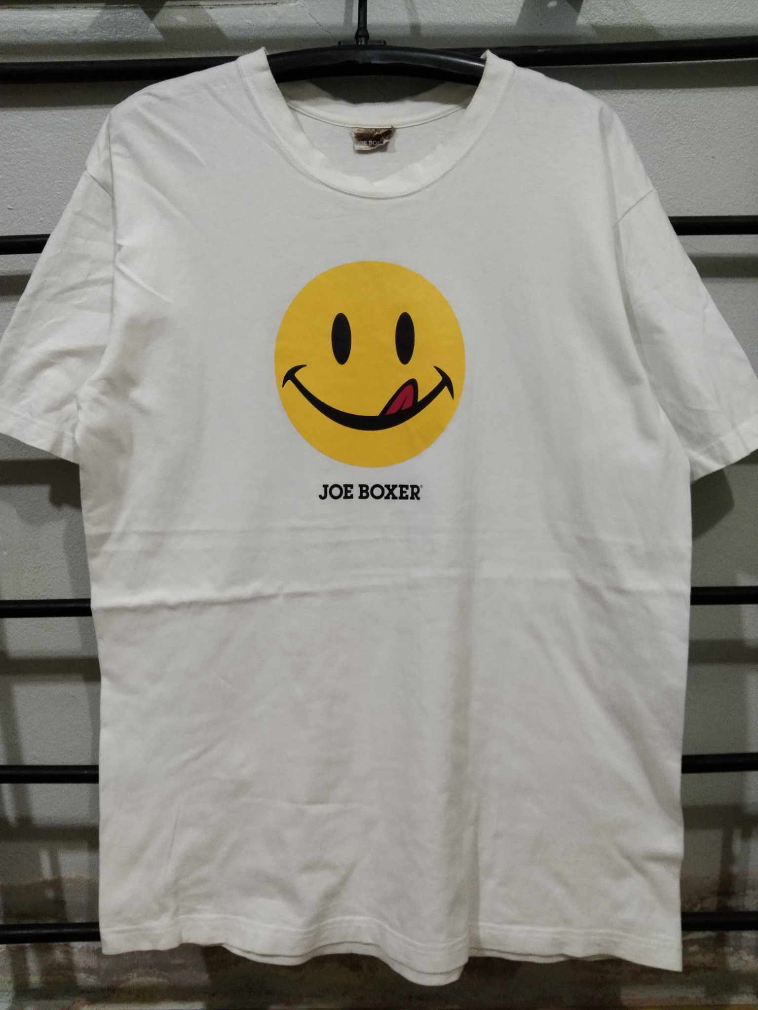Joe Boxer × Vintage VTG.Joe Boxer Smiley | Grailed