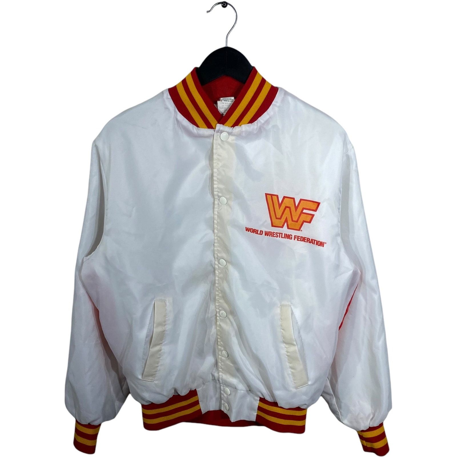 Wwf Vintage Hulk Hogan Satin Jacket | Grailed