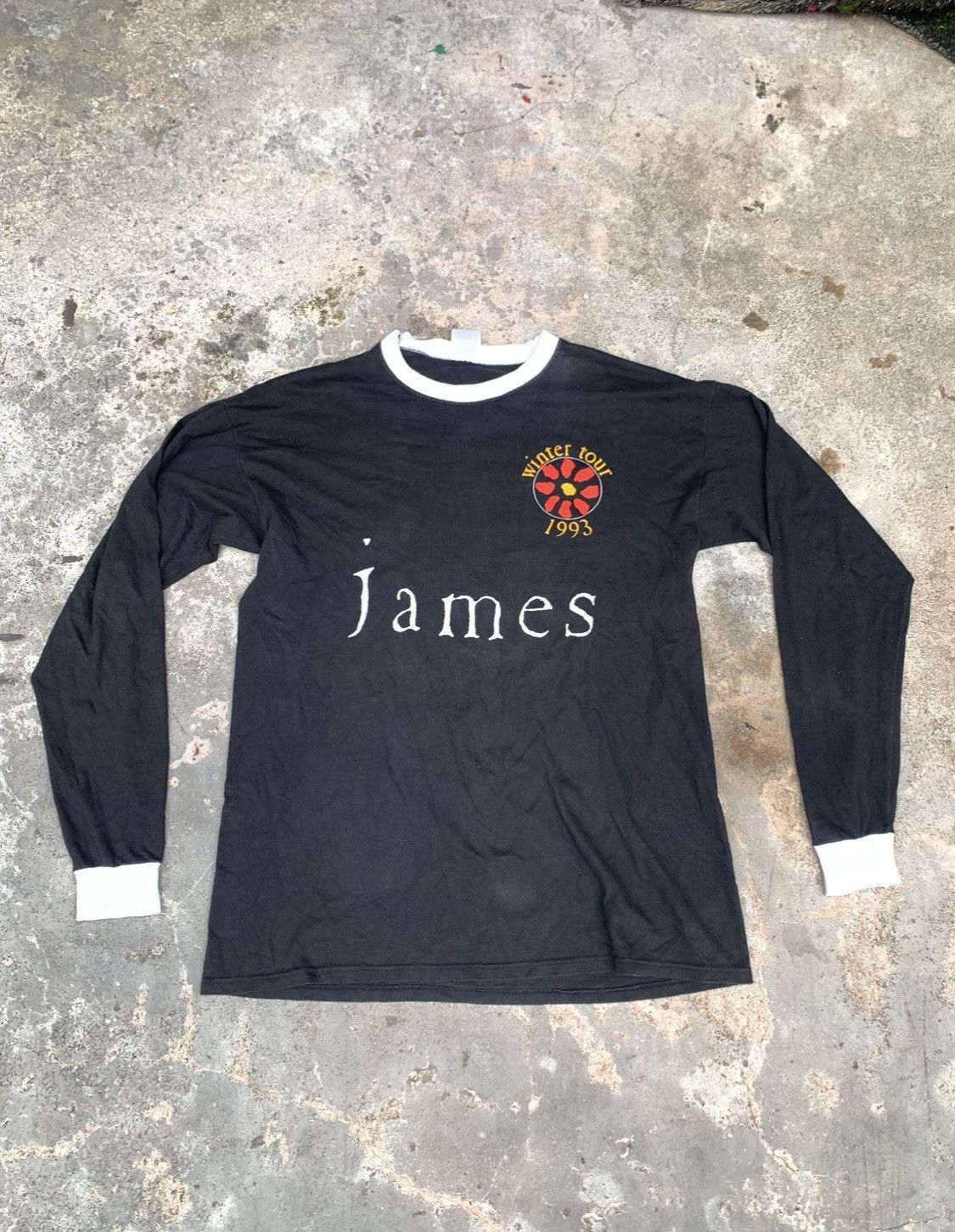 Vintage Vintage james 90s British rock band long sleeve shirt | Grailed
