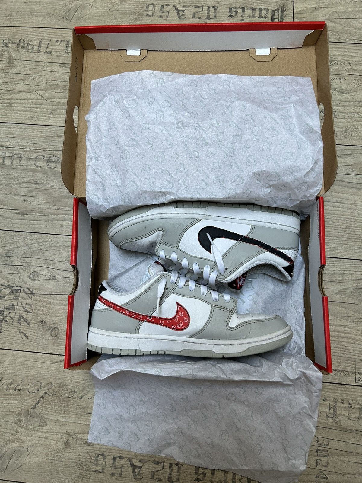 Nike NIKE DUNK LOW RETRO SE LOTTERY TICKET | Grailed