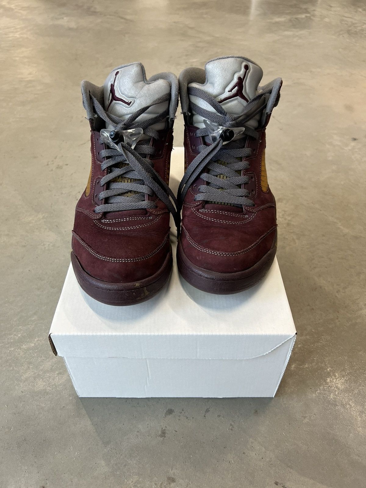 Jordan Brand AJ5 Retro Burgundy 2006 | Grailed