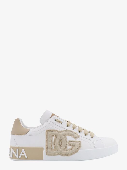 Dolce & Gabbana Portofino Man Beige Sneakers | Grailed