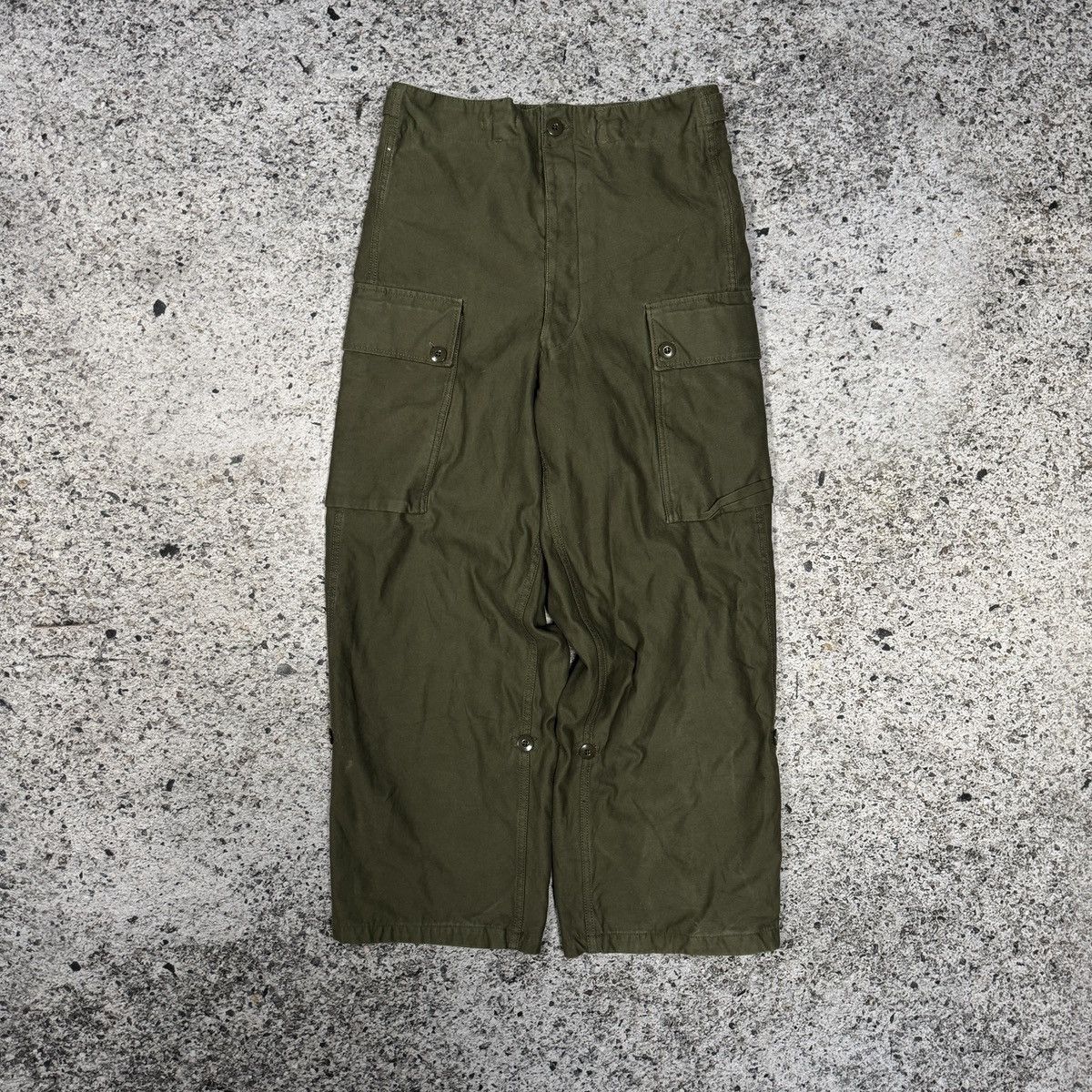 Military × Streetwear × Vintage VINTAGE DUTCH MILITARY HEAVY FATIGUE ...