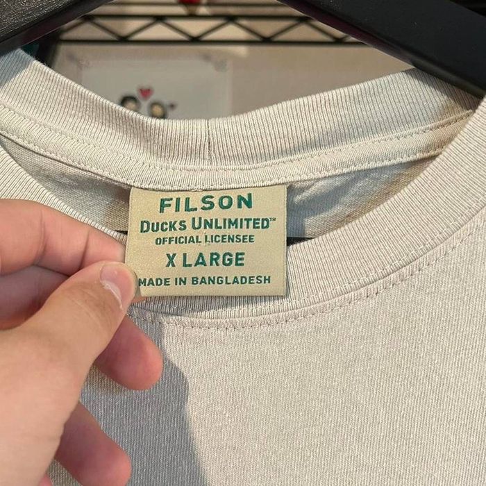 Filson Vintage 1990s filson bird nature | Grailed