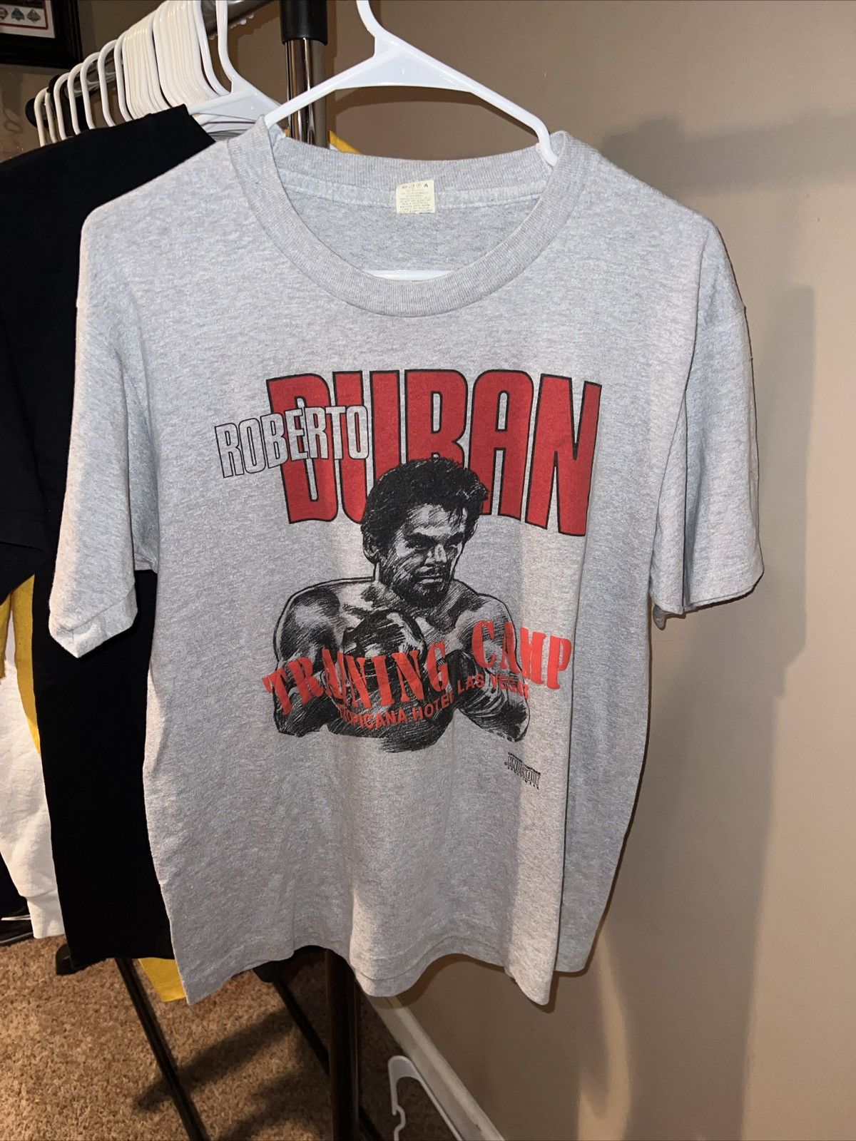 Vintage Vintage Roberto Duran Training Camp Boxing Tropicana Vegas ...