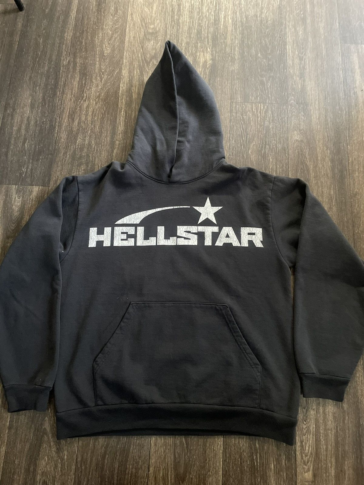 HELLSTAR Hellstar Basic Logo Hoodie | Grailed