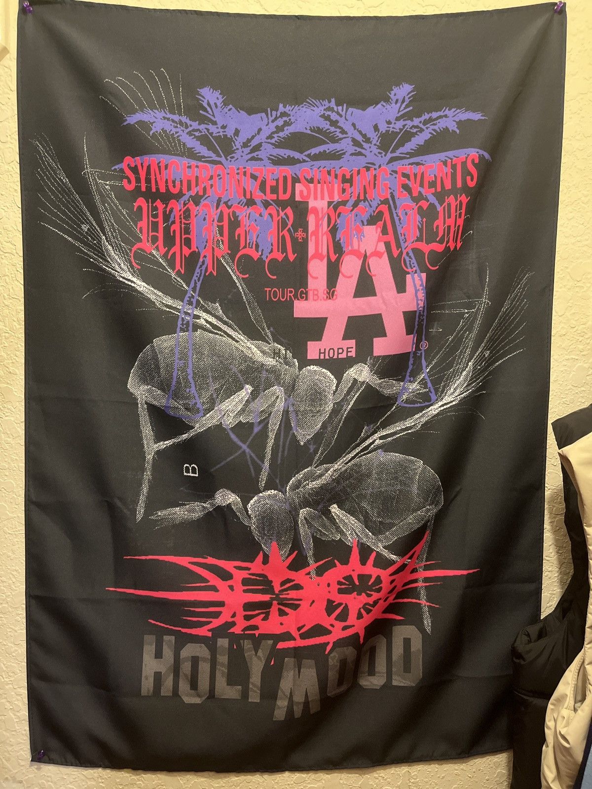 Drain Gang Drain Gang LA pop-up flag | Grailed
