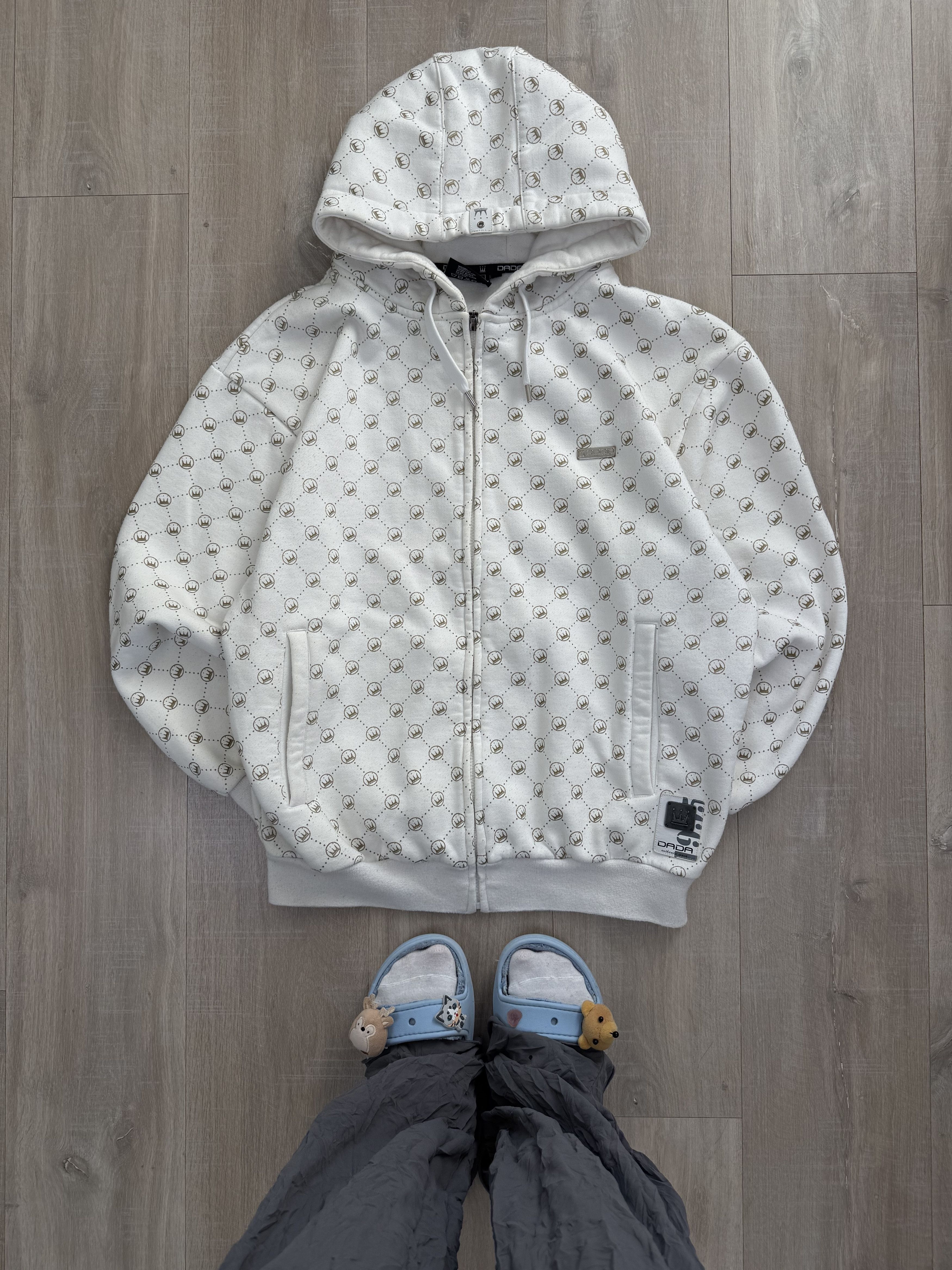 Damani Dada Vintage Damani Dada Zip Up Hoodie | Grailed
