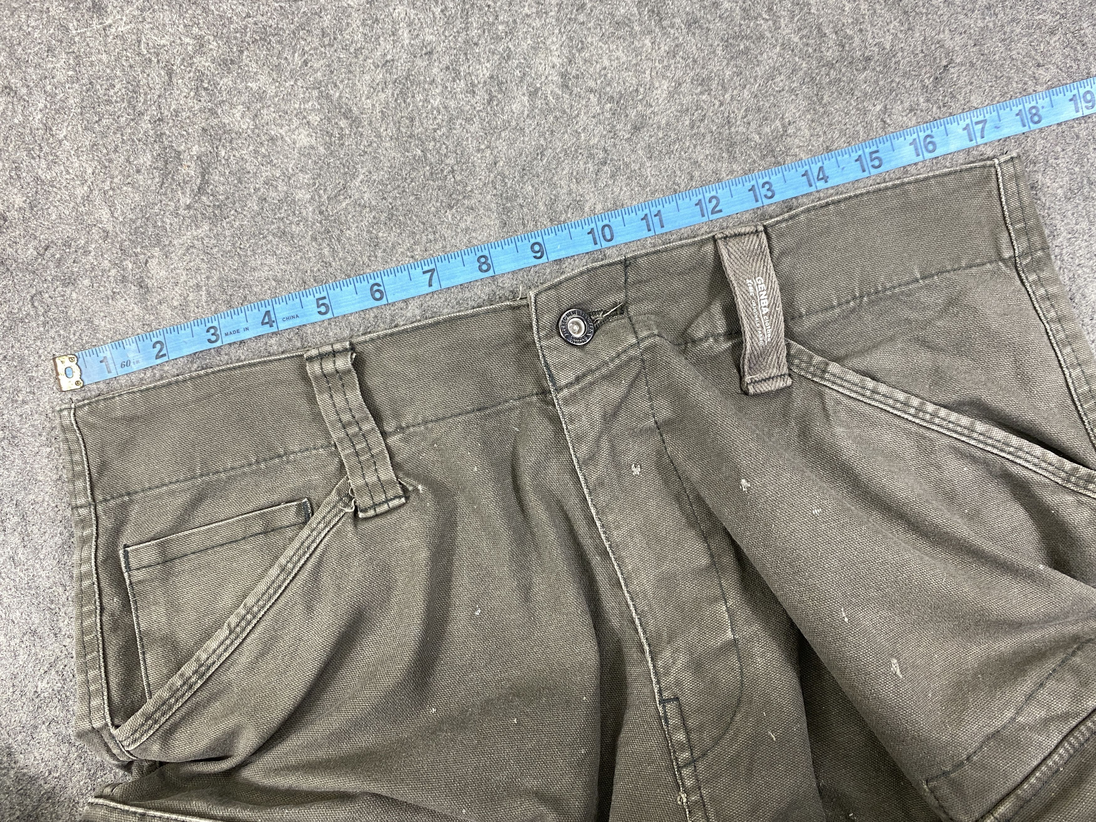 Japanese Brand Genba Japanese Brand Cargo Pants -CP293 | Grailed