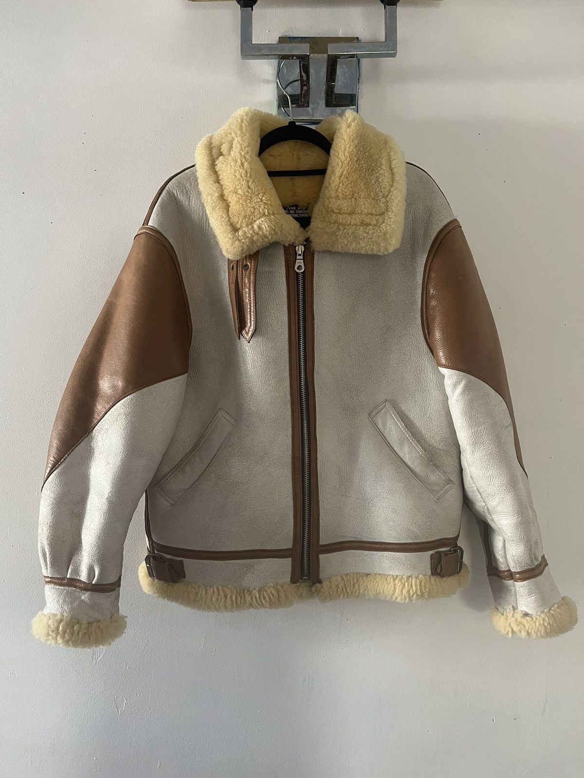 Avirex Avirex B3 Sheepskin Bomber Jacket | Grailed