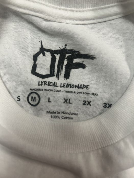 Lyrical Lemonade Lyrical Lemonade x OTF Logo T-Shirt | Grailed