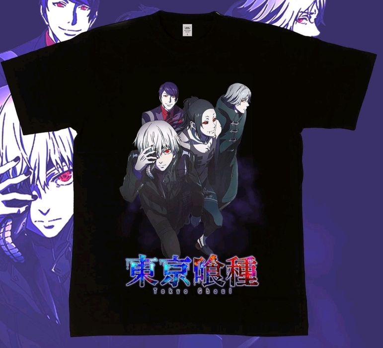 Very Rare RARE ANIME Tokyo Ghoul Ken Kaneki Anteiku Cafe | Grailed