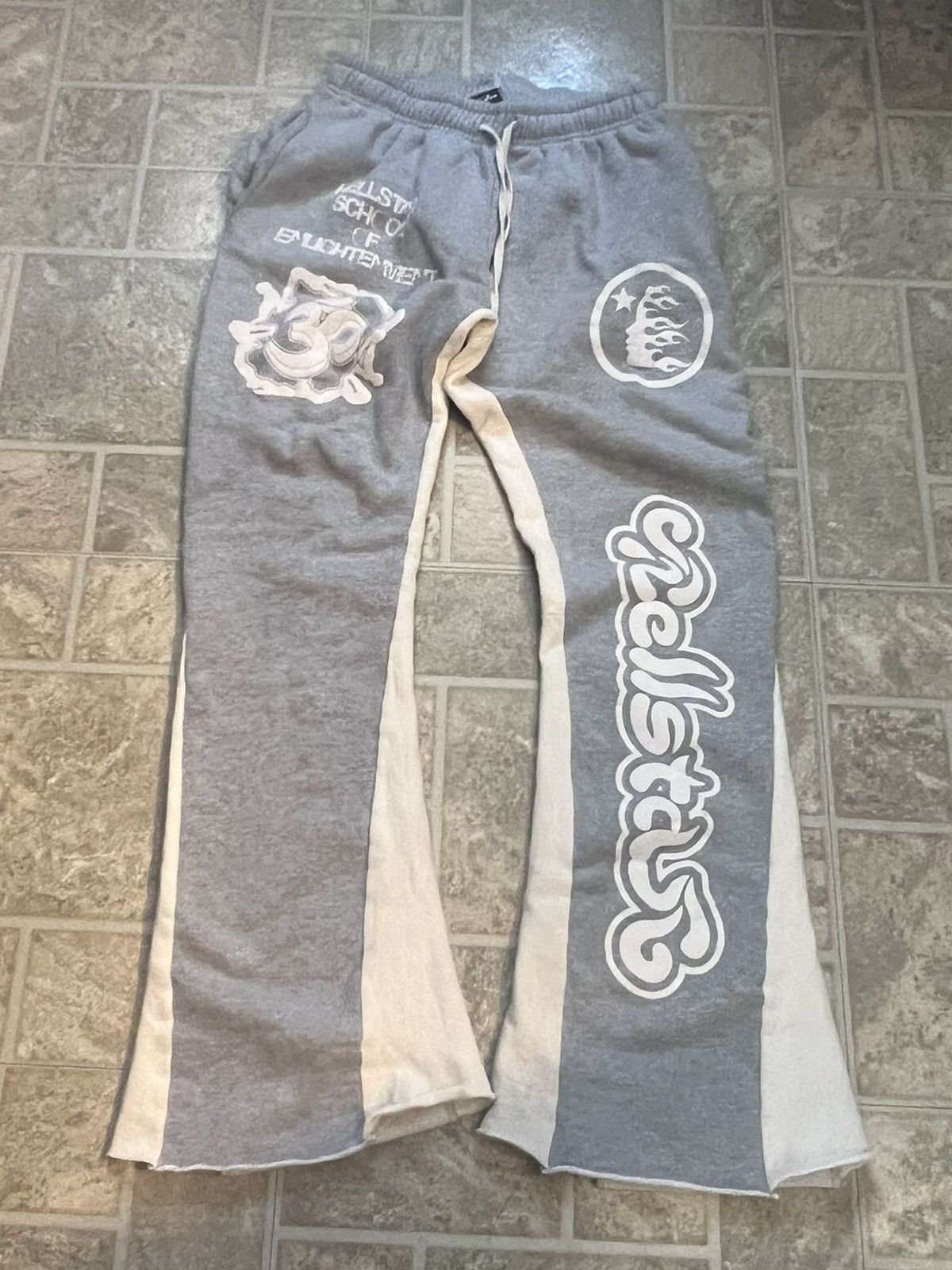 HELLSTAR Hellstar Capsule 4 Flared Sweatpants | Grailed