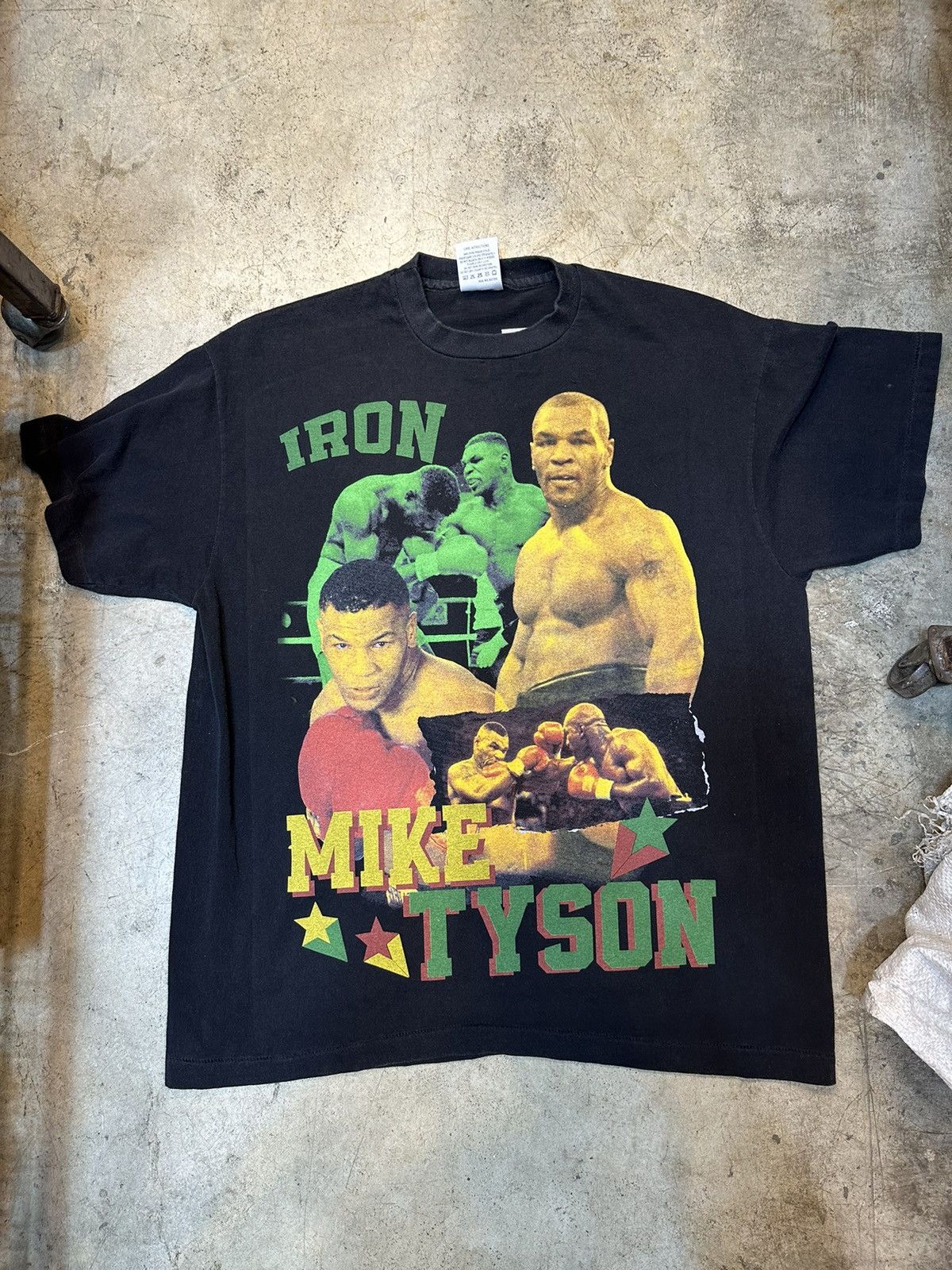 Vintage Mike Tyson Vintage Bootleg Tee | Grailed