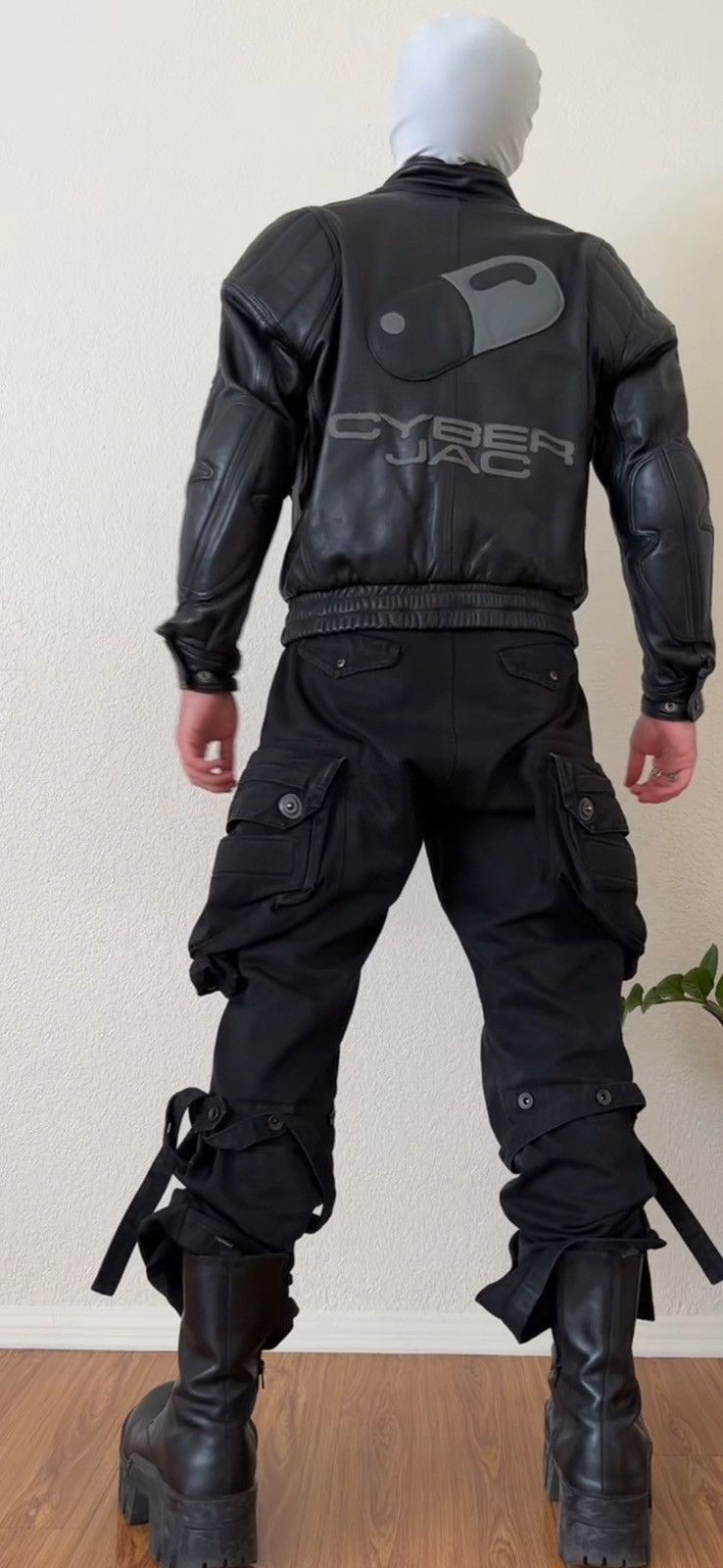 Vintage 1988 Kadoya x Akira Leather Pill Cyber Jac Jacket | Grailed