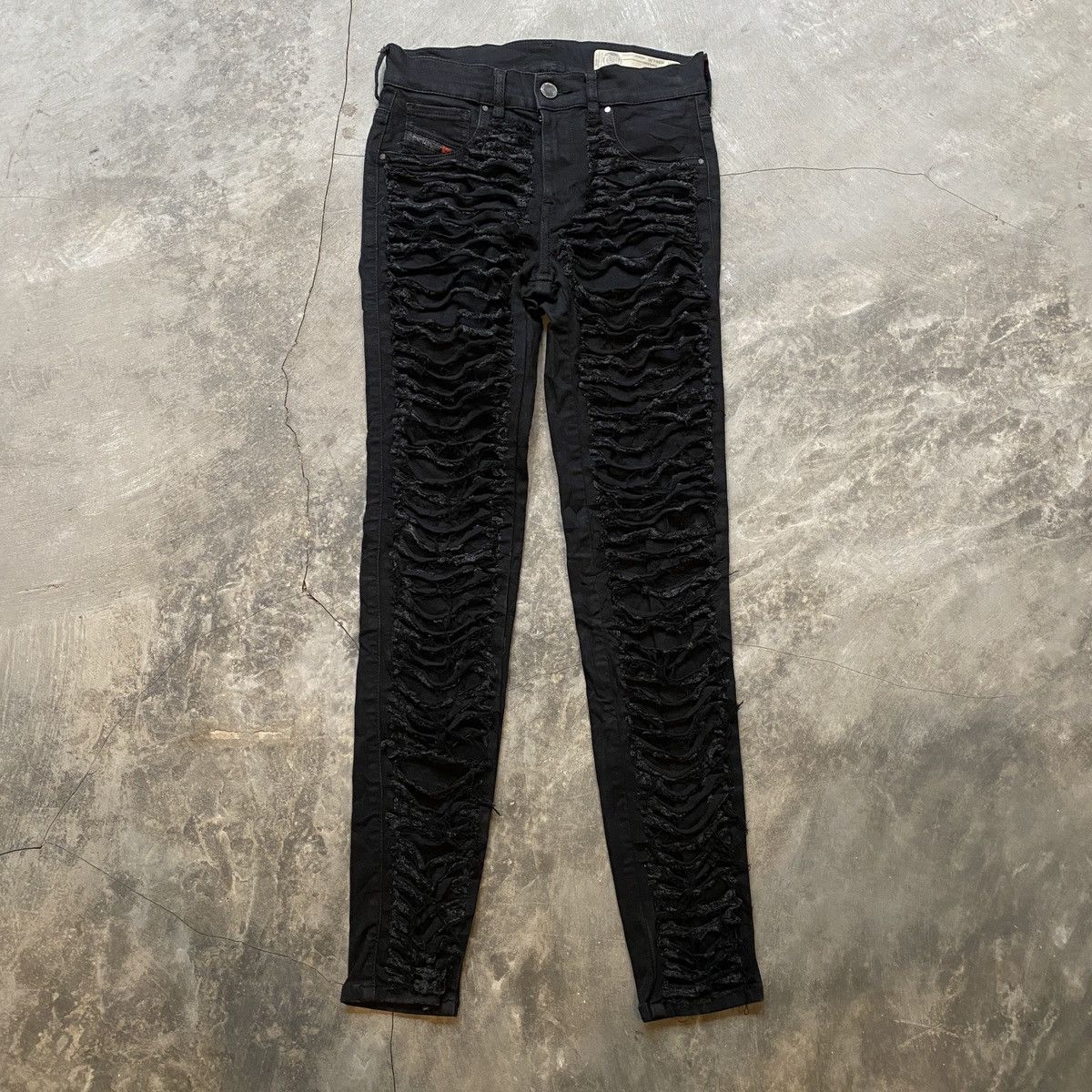 Diesel × Very Rare Y2K Diesel Dharry DT Jeans | Grailed