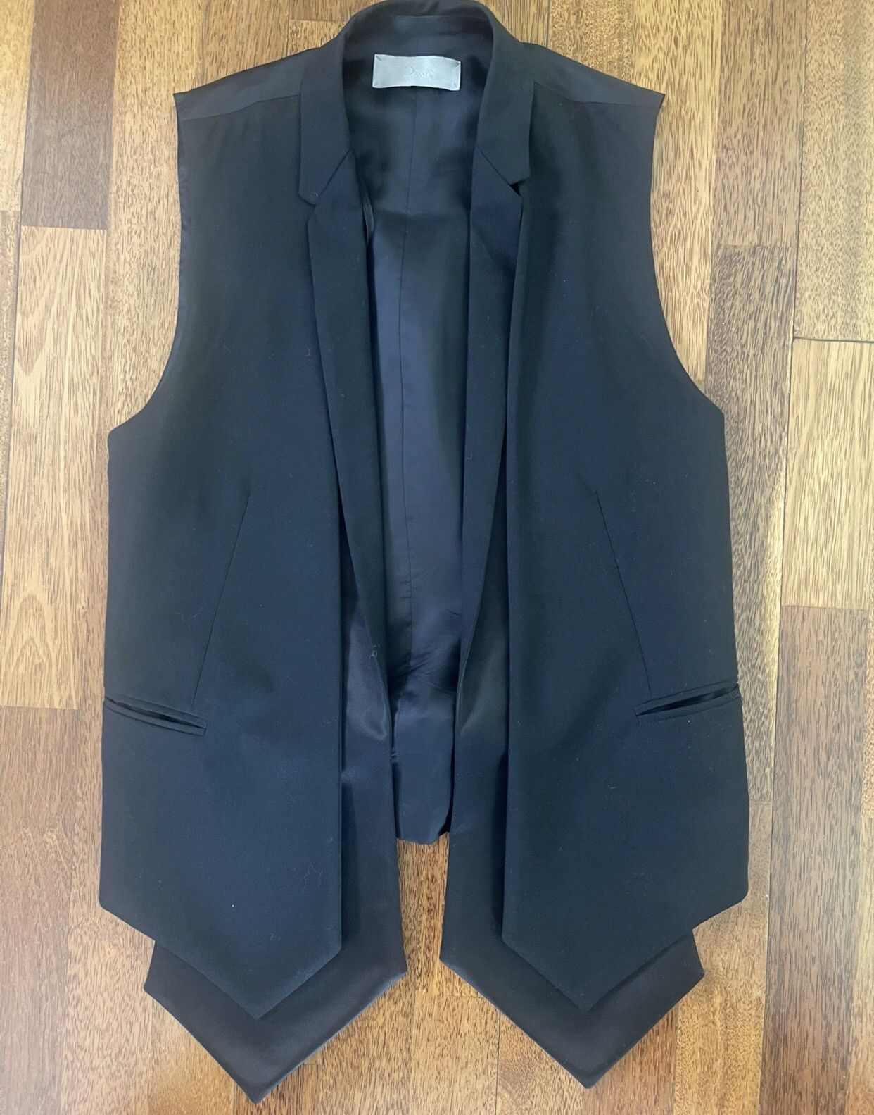 Dior Dior Unbuttoned Vest | Grailed