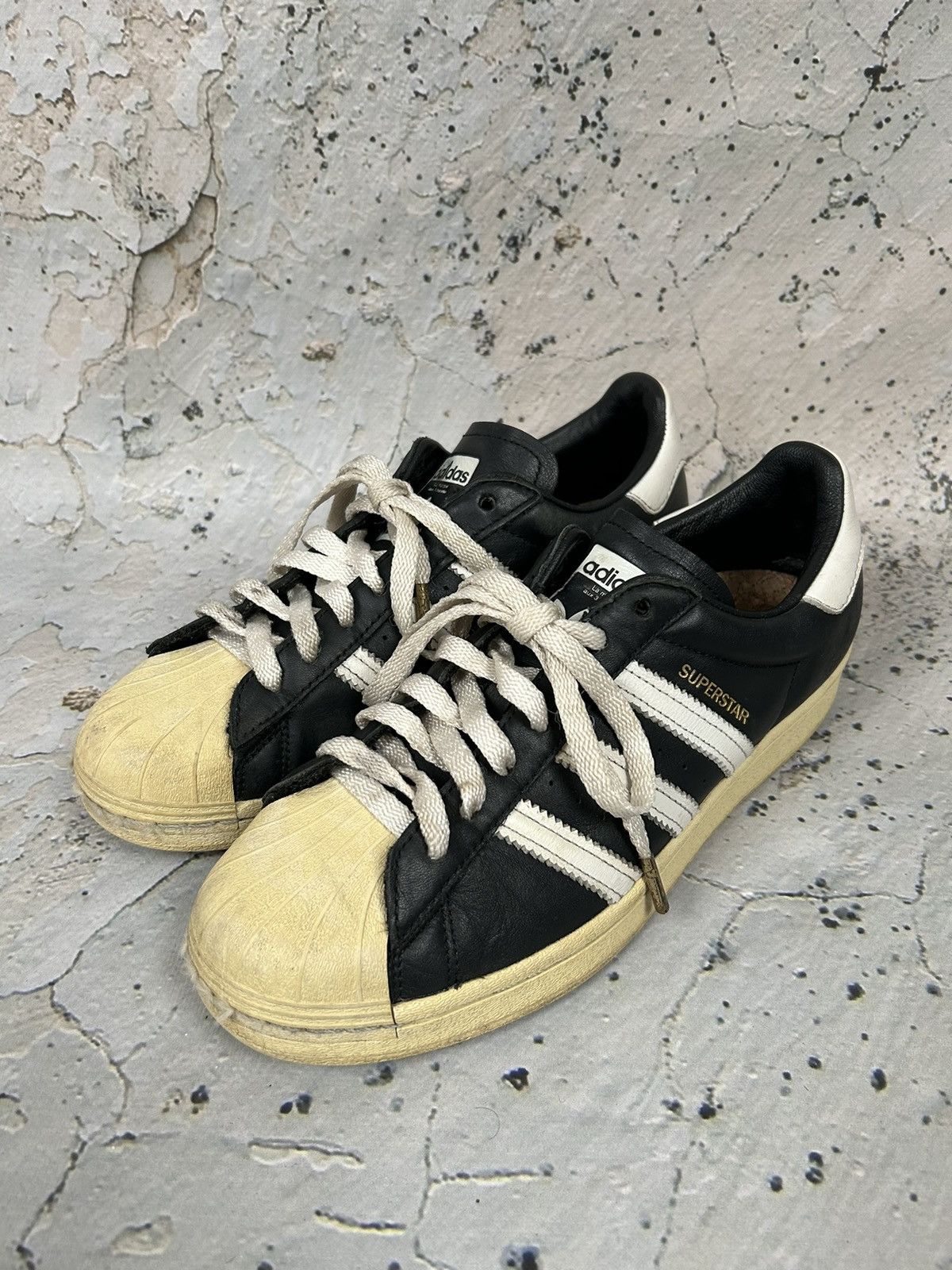 Adidas × Streetwear × Vintage Vintage Adidas Superstar 90s Sneakers ...