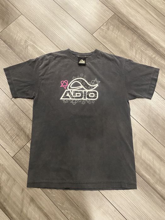 Vintage CRAZY Rare Vintage Adio Bam Margera Heartagram Tee | Grailed