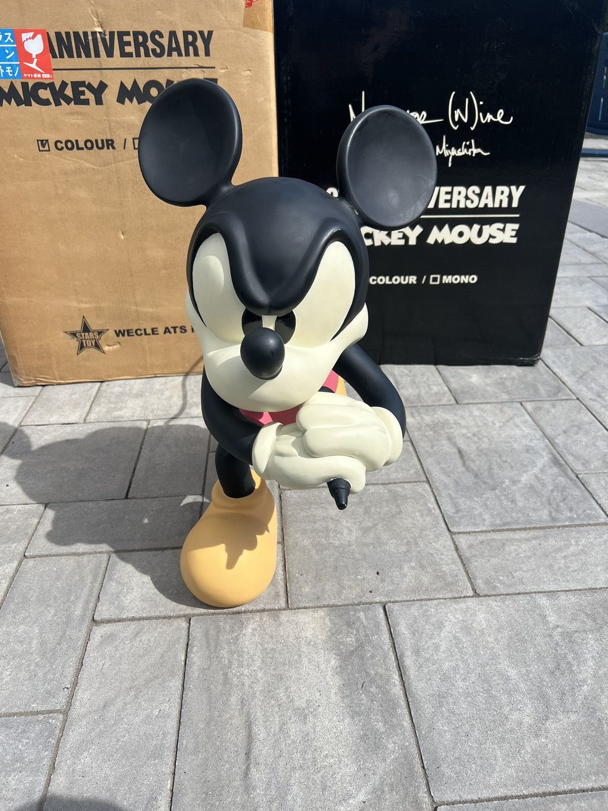 Number (N)ine Number Nine 9th Anniversary Mickey Statue | Grailed