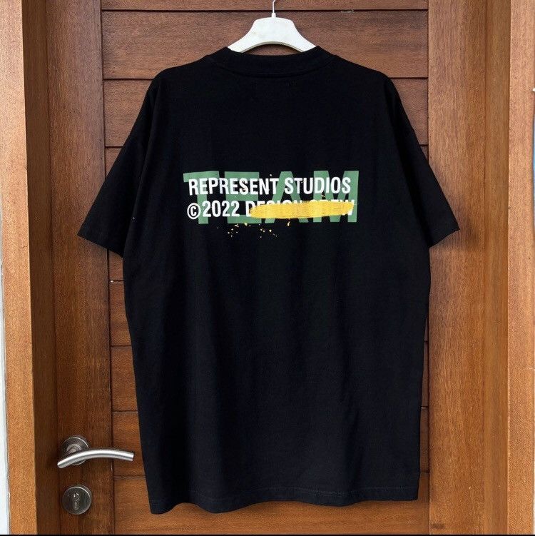 Represent Clo. Represent clo black tee | Grailed