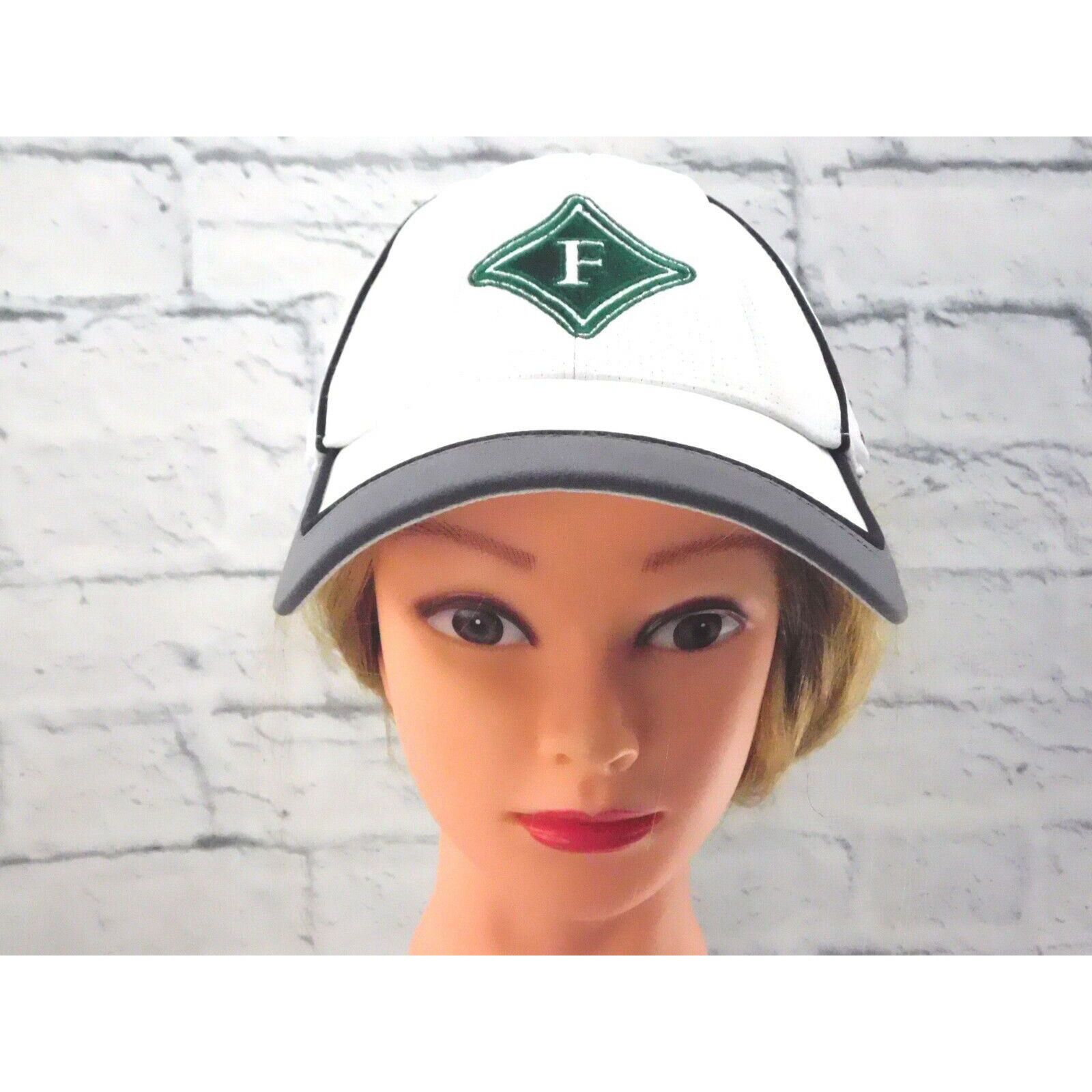 Under Armour UNDER ARMOR Letter "F" Green Embroidered Medium to Large ...