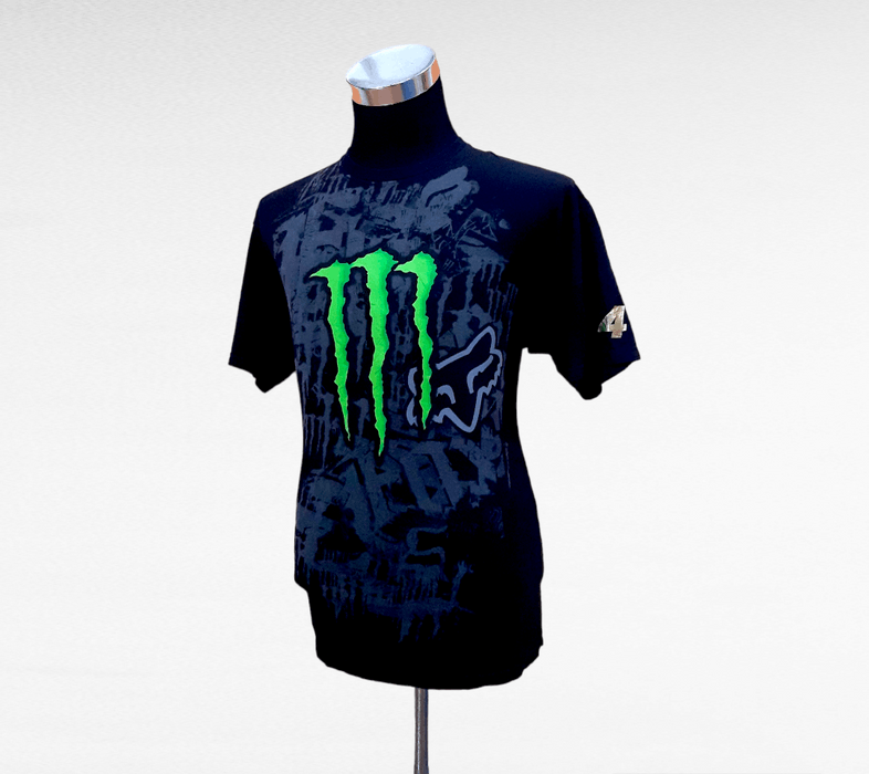 Sportswear FOX Racing- MONSTER ENERGY Collaboration Original | Grailed
