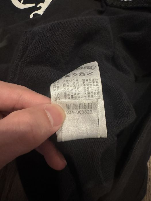 Chrome Hearts Chrome Hearts Script Jacquard Zip-Up Hoodie | Grailed