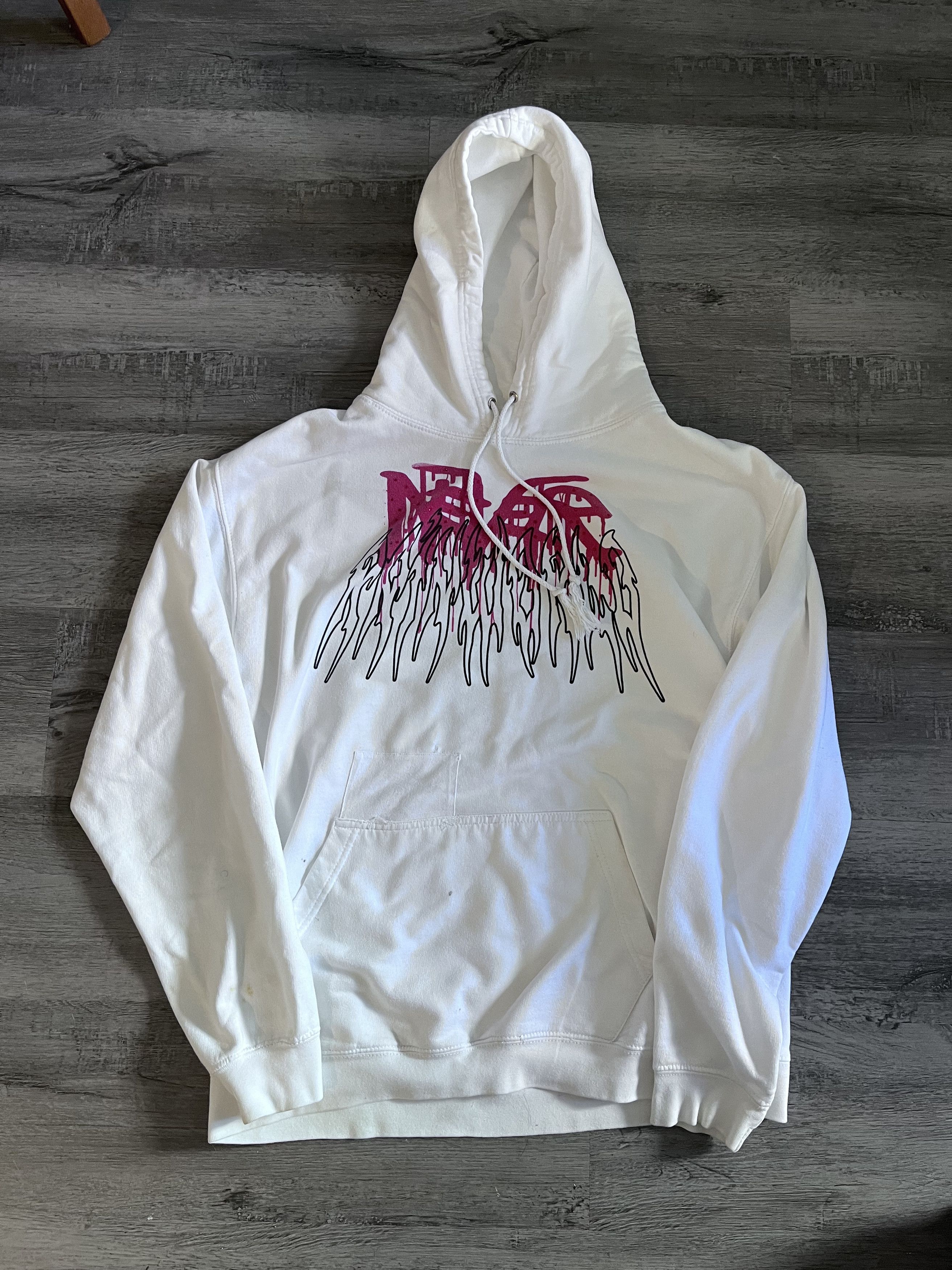 Band Tees × Drain Gang × Sad Boys Sbe Merch Sample Rhinestone Rainworld ...