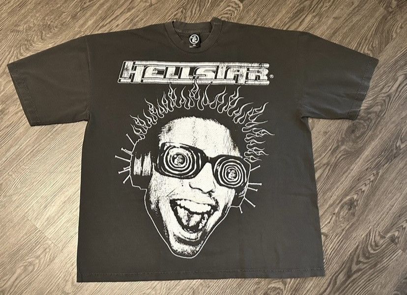 HELLSTAR Hellstar rage tee is this what heaven sounds like | Grailed HELLSTAR Hellstar rage tee is this what heaven sounds like | Grailed