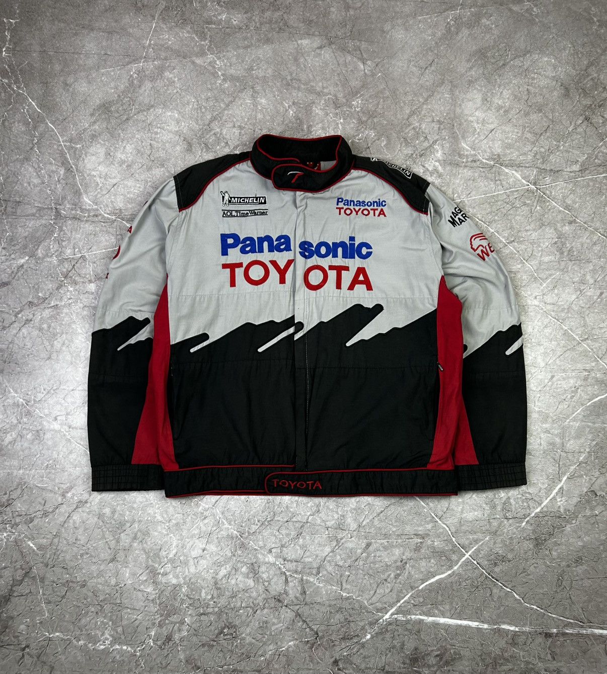 Formula 1 × Racing × Vintage Vintage Toyota Panasonic Racing Jacket ...