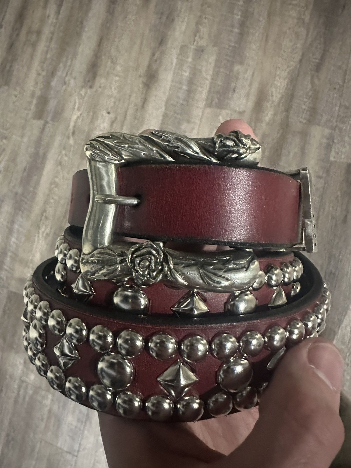 Enfants Riches Deprimes ERD Enfant Studded Belt | Grailed
