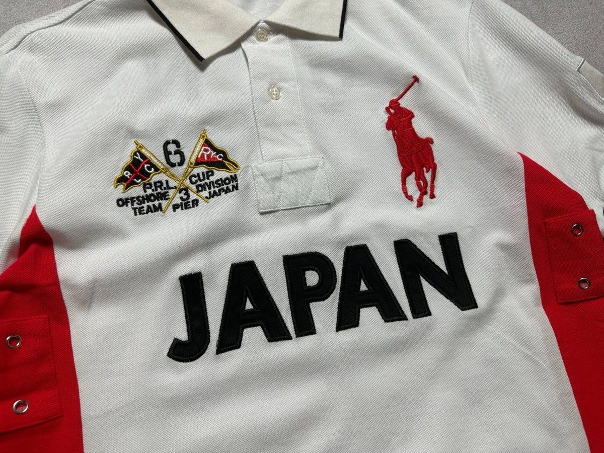 Polo Ralph Lauren Japan Polo Ralph Lauren big logo number 6 | Grailed