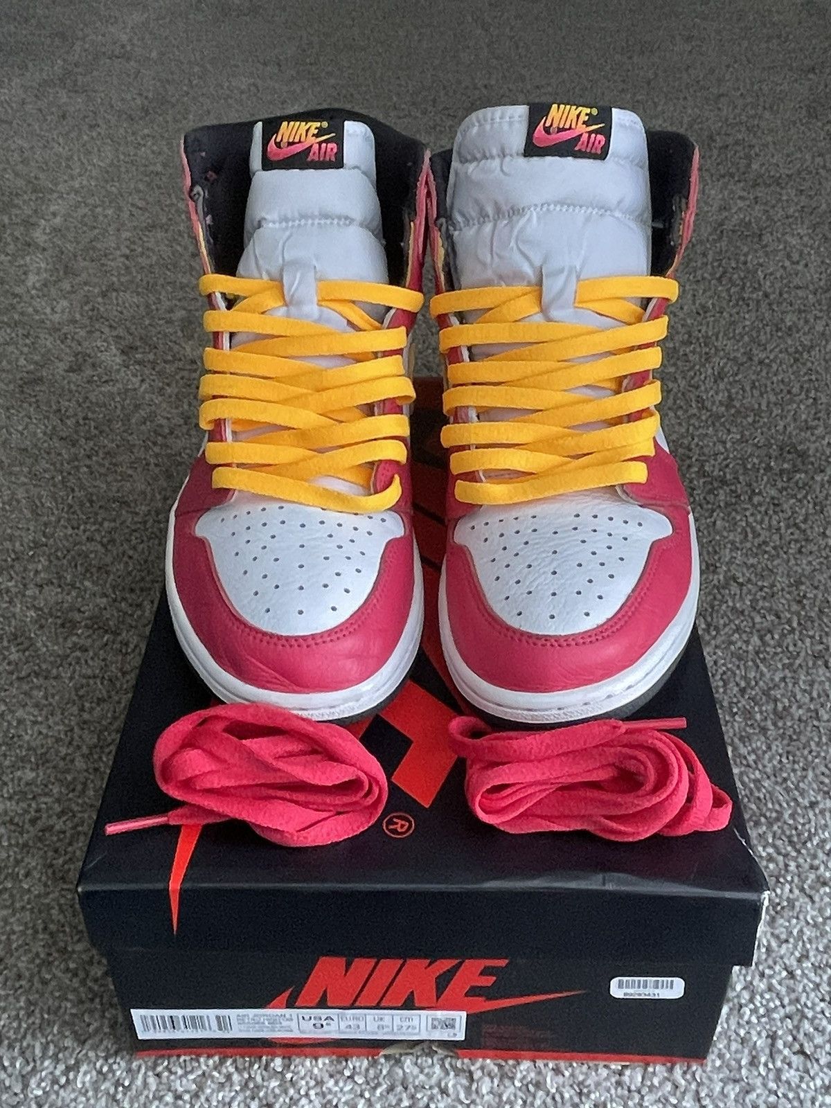 Jordan Brand Jordan 1 Light Fusion | Grailed