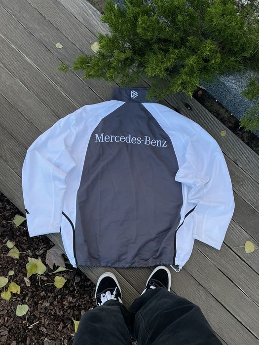 Adidas ADIDAS Germany FC 2002-2004 Mercedes Benz Team Track Jacket ...