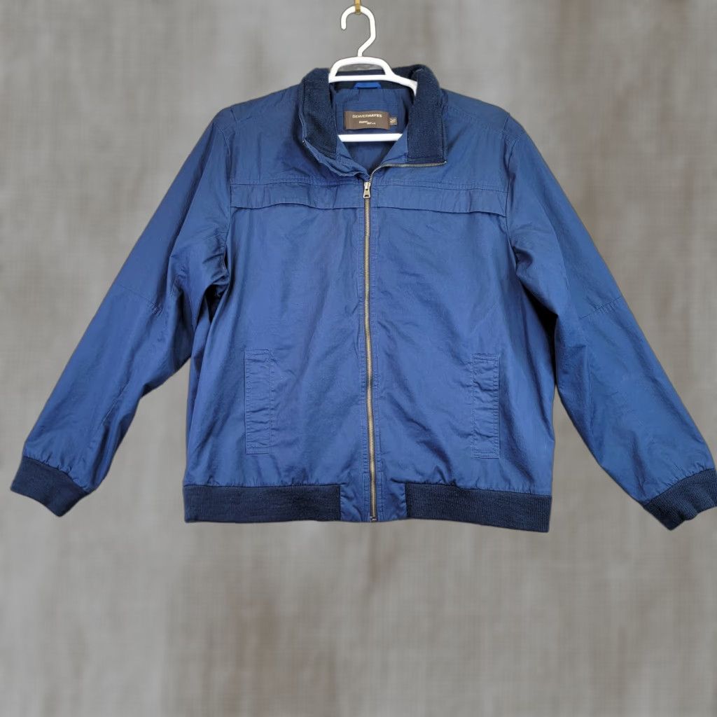 Vintage Denver Hayes Jacket Men XL Marine Sailing Yachting Preppy Y2K ...