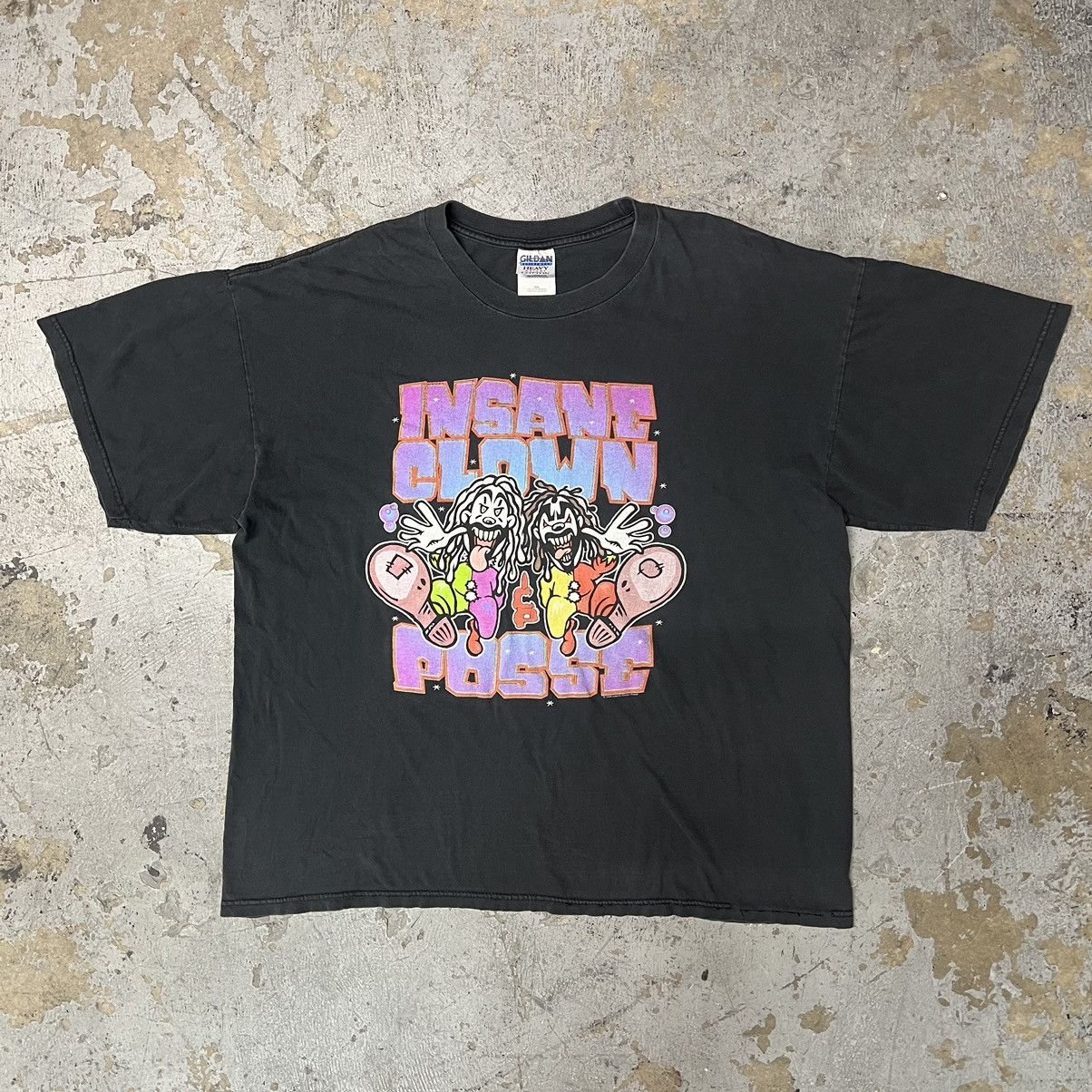 Band Tees × Rap Tees × Vintage 90s Insane Clown Posse ICP “Juggalo ...
