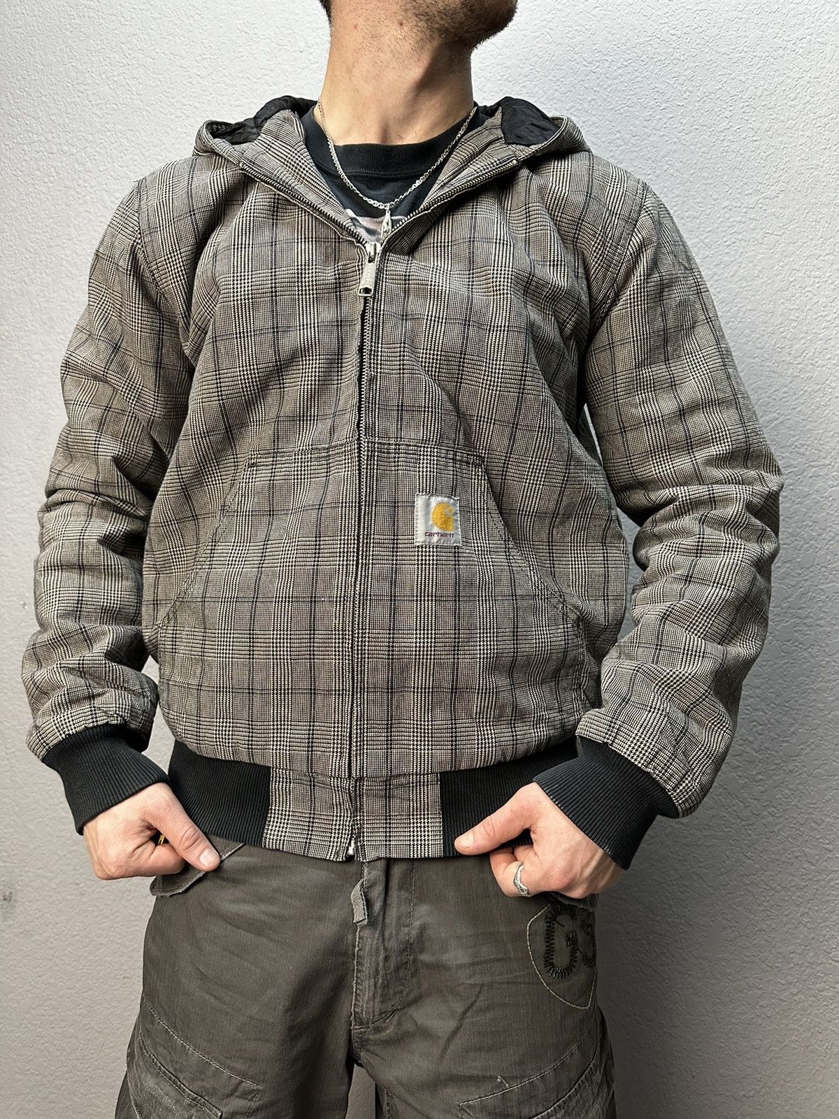 Vintage Vintage CARHARTT Active JACKET Y2K faded Carhartt wip Hype ...