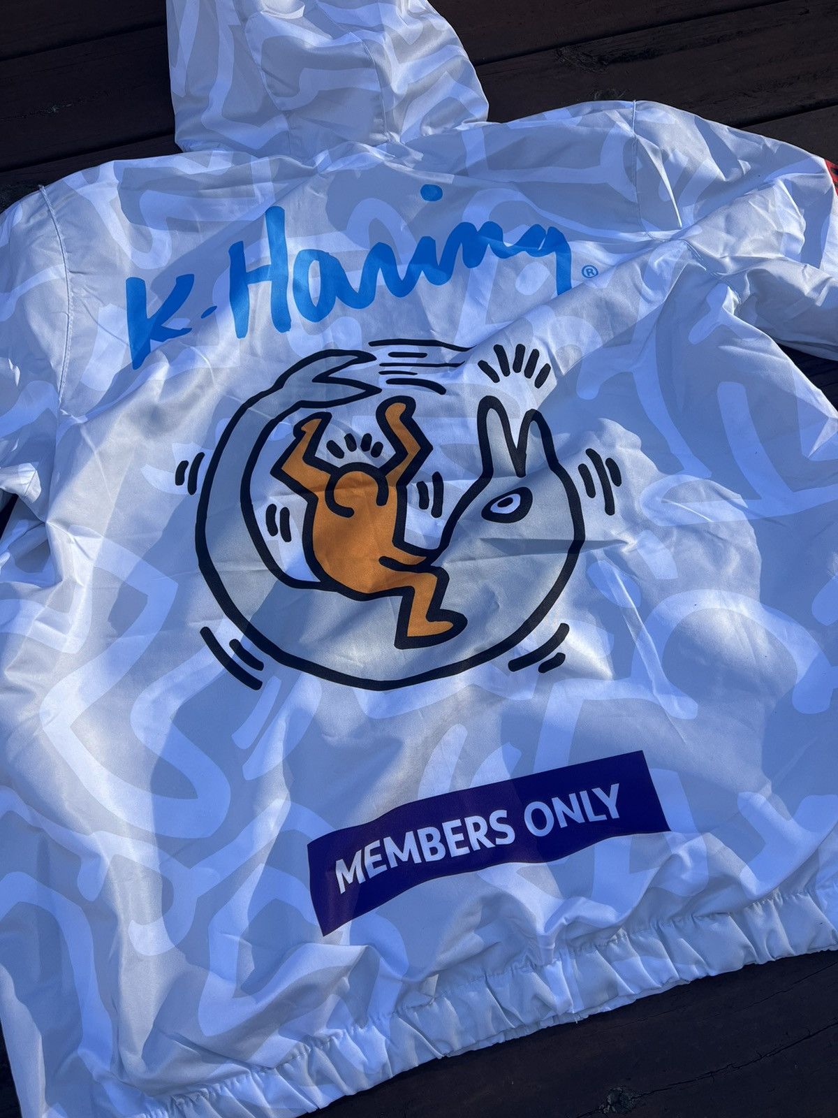 Keith Haring × Members Only Keith Haring X Members Only Jacket | Grailed